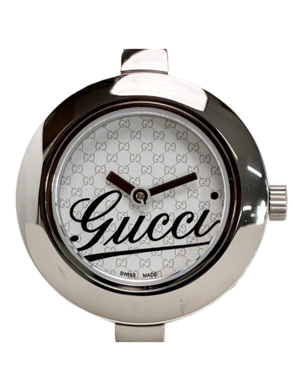 Gucci | Accessories | Gucci Circle 5 Silver Quartz Watch | Poshmark